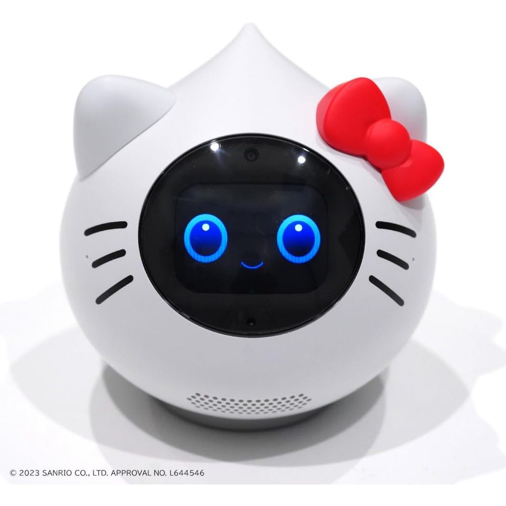 (Direct from Japan)AI robot Romi x Hello Kitty (Conversation) *AI robot Romi can speak English ...