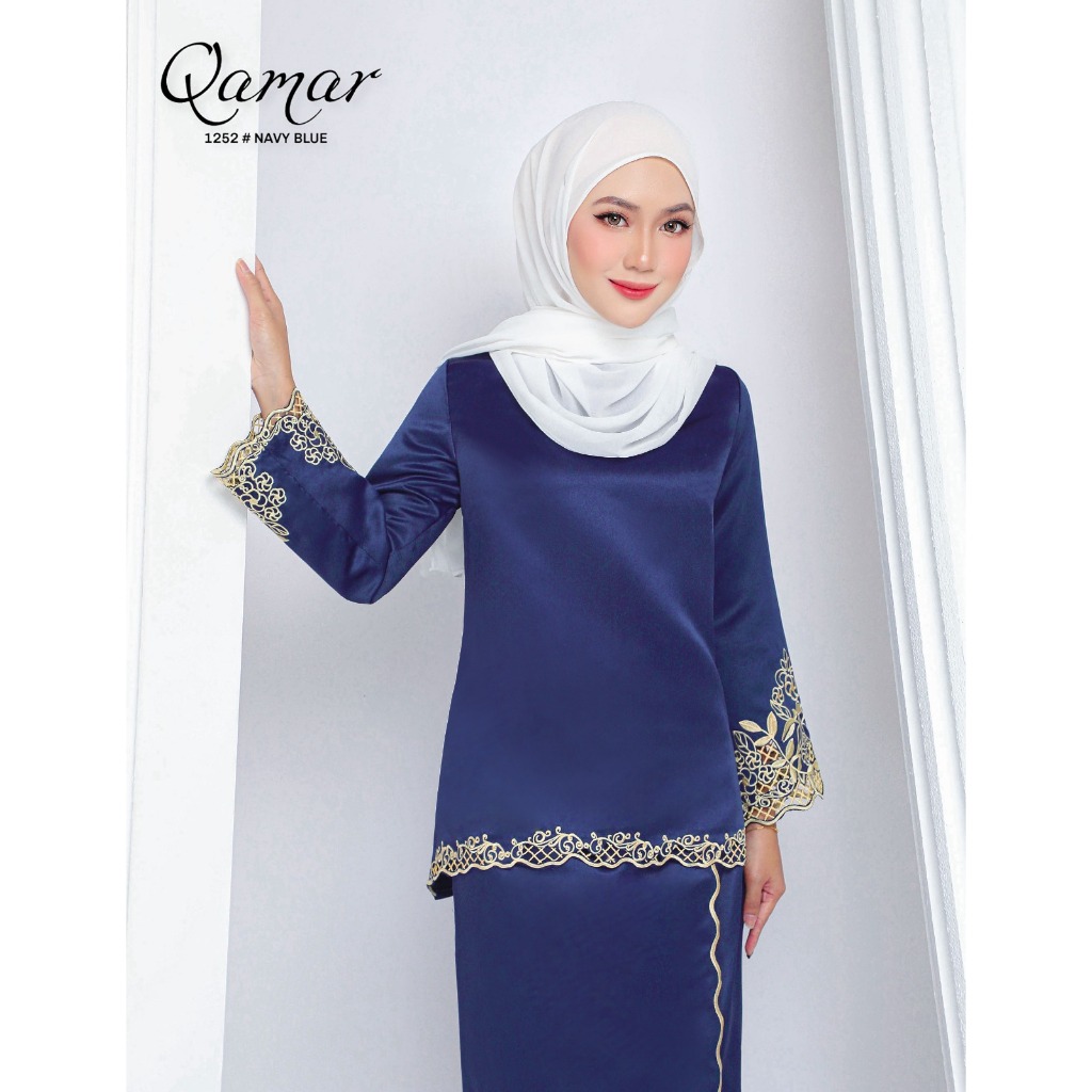 CHICCHOC l 1252 QAMAR KURUNG MODERN BAJU RAYA READY STOCK | Shopee Malaysia