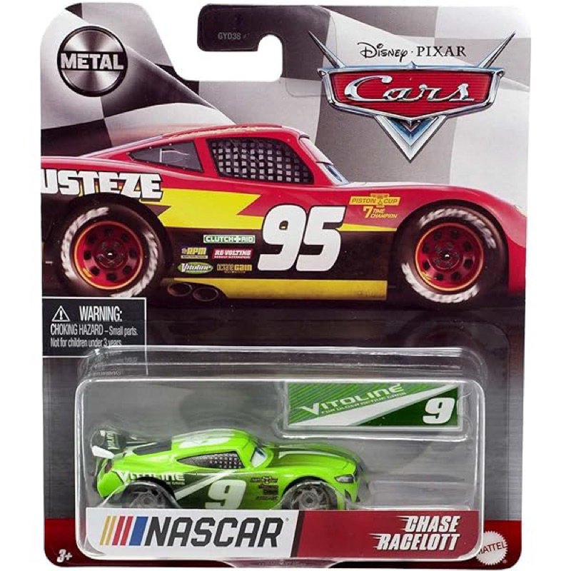 [Ready Stock] Disney Pixar Cars Mattel Nascar Chase Racelott | Shopee ...