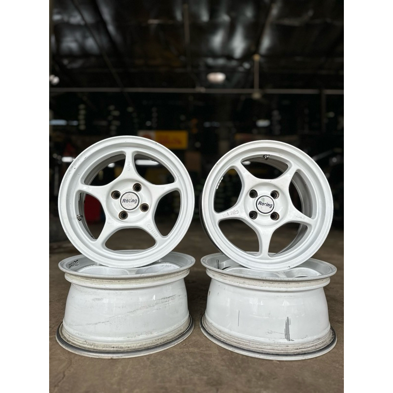 Rim 2nd 14” 15" dan 16 & 17 pcd100/pcd114 viva/saga/myvi/alza/wira ...