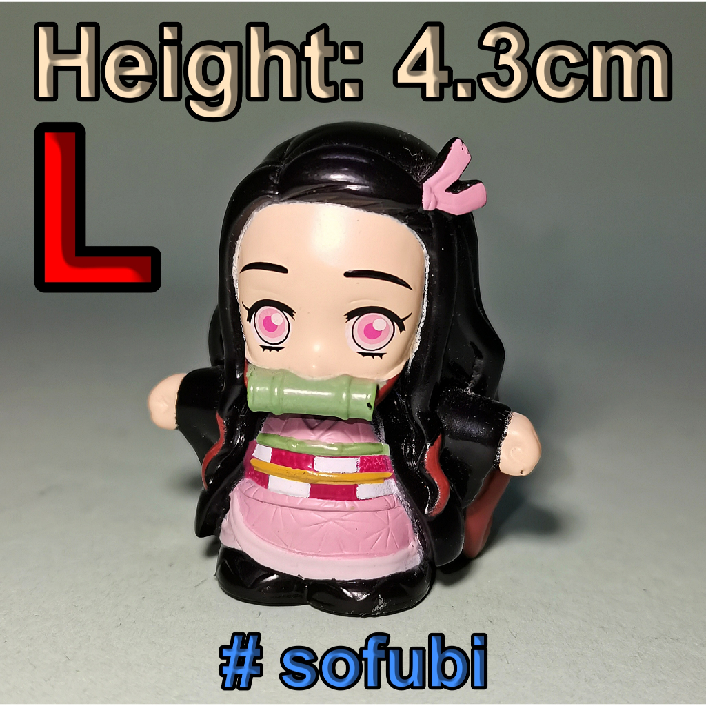 Demon slayer chibi Sofubi figure ( J Store ) | Shopee Malaysia