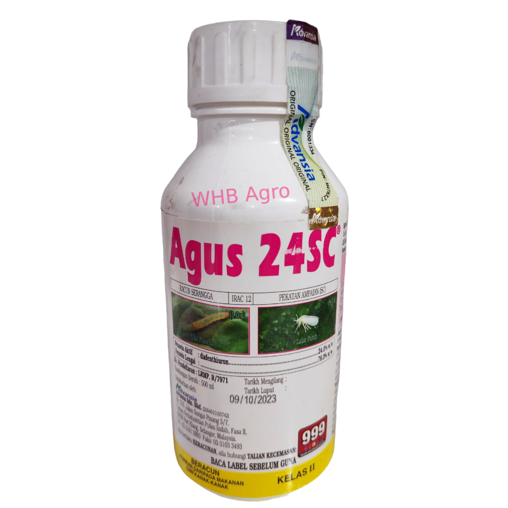 Advansia Agus 24 SC - ( 500ml ) 👍 💯 | Shopee Malaysia