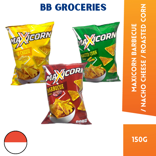MAXICORN BARBECUE/NACHO CHEESE/ROASTED CORN 150gm | Shopee Malaysia