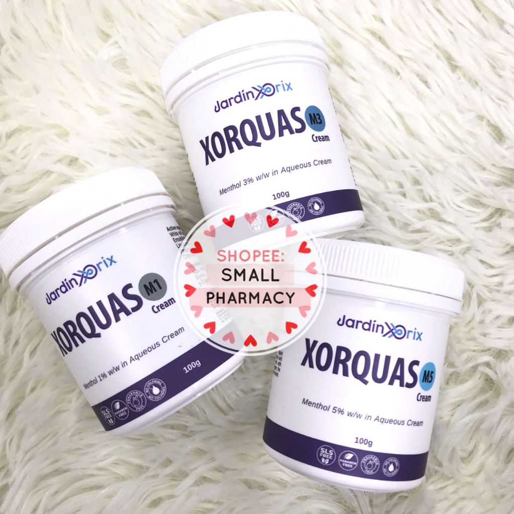 Jardin Xorix Xorquas Aquadin M1 Menthol 1%/ M3 Menthol 3% / M5 Menthol ...