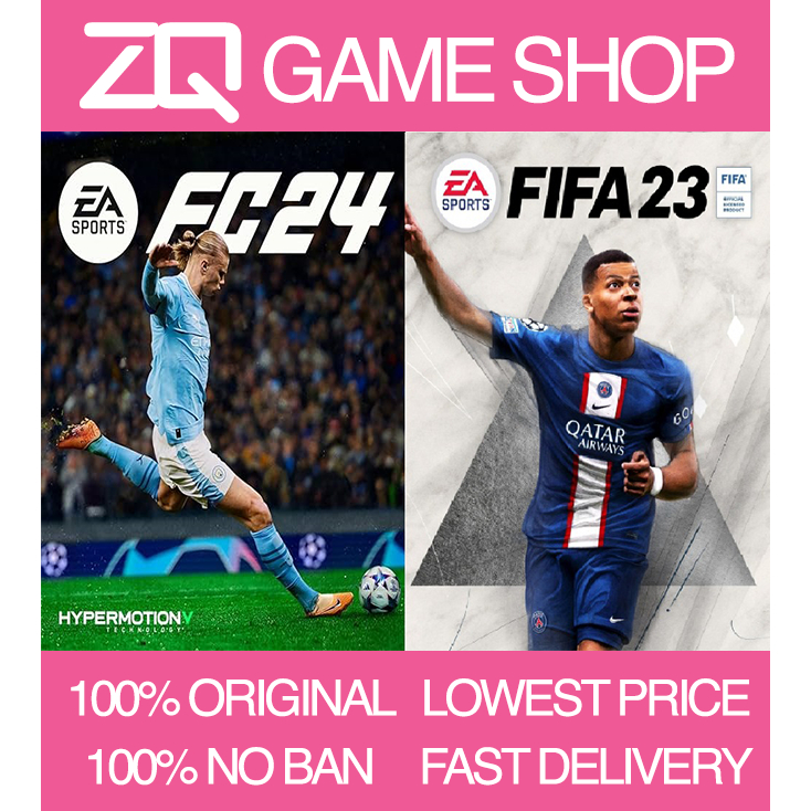 EA SPORTS FC 24 | FIFA 24/23 | Steam PC Game | Online & Offline [Instant Delivery] | Shopee Malaysia