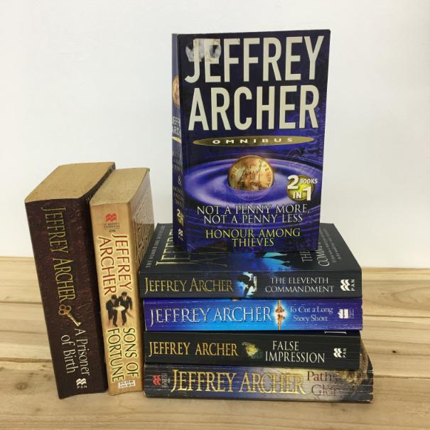 Jeffrey Archer's Series (Preloved) | Shopee Malaysia