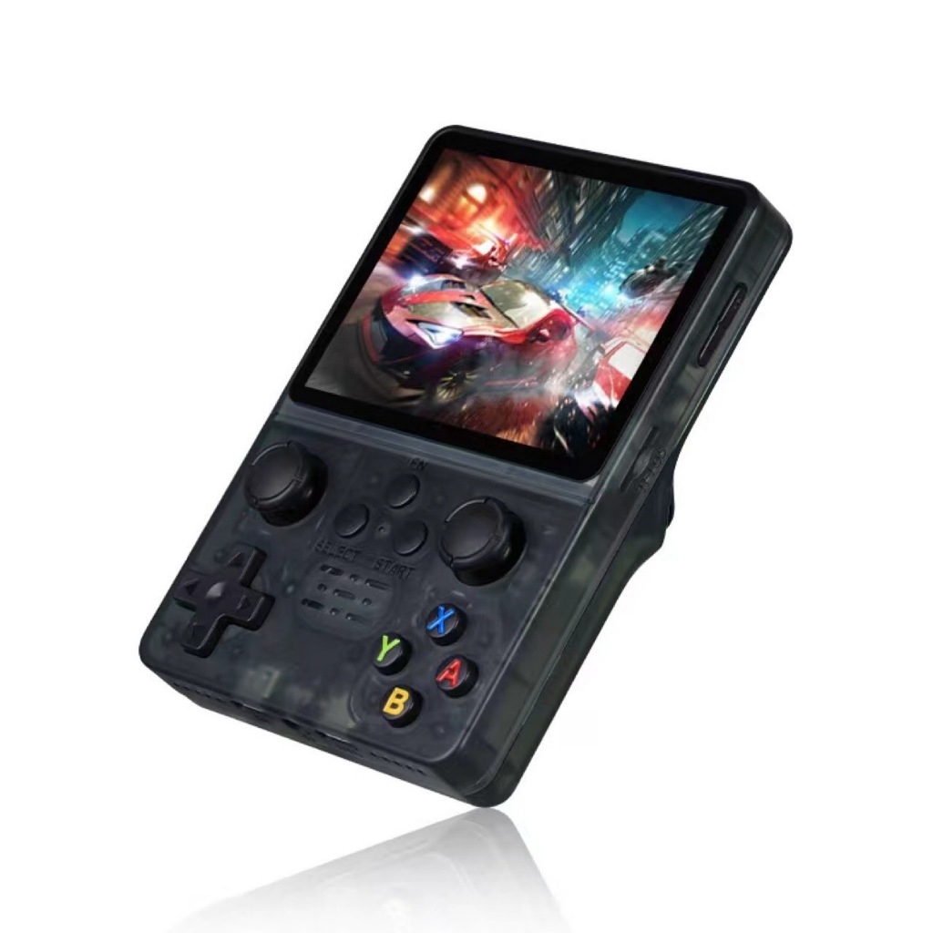 【New】R36S Retro Handheld Video Game Console Linux System 3.5 Inch IPS ...