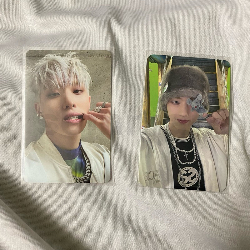 P1harmony Piwon P1h Keeho Intak Jiung photocard pc all in set in album ...