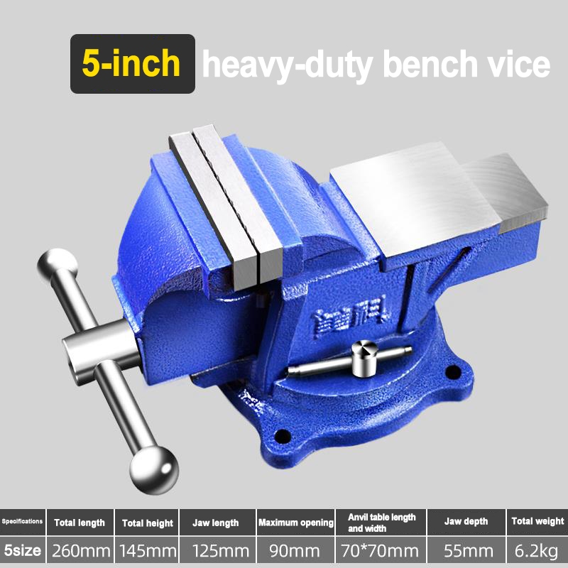 3/4/5/6 Inch Heavy Duty Clamp Bench Vise Clamp Tool Grafting Tool Set ...