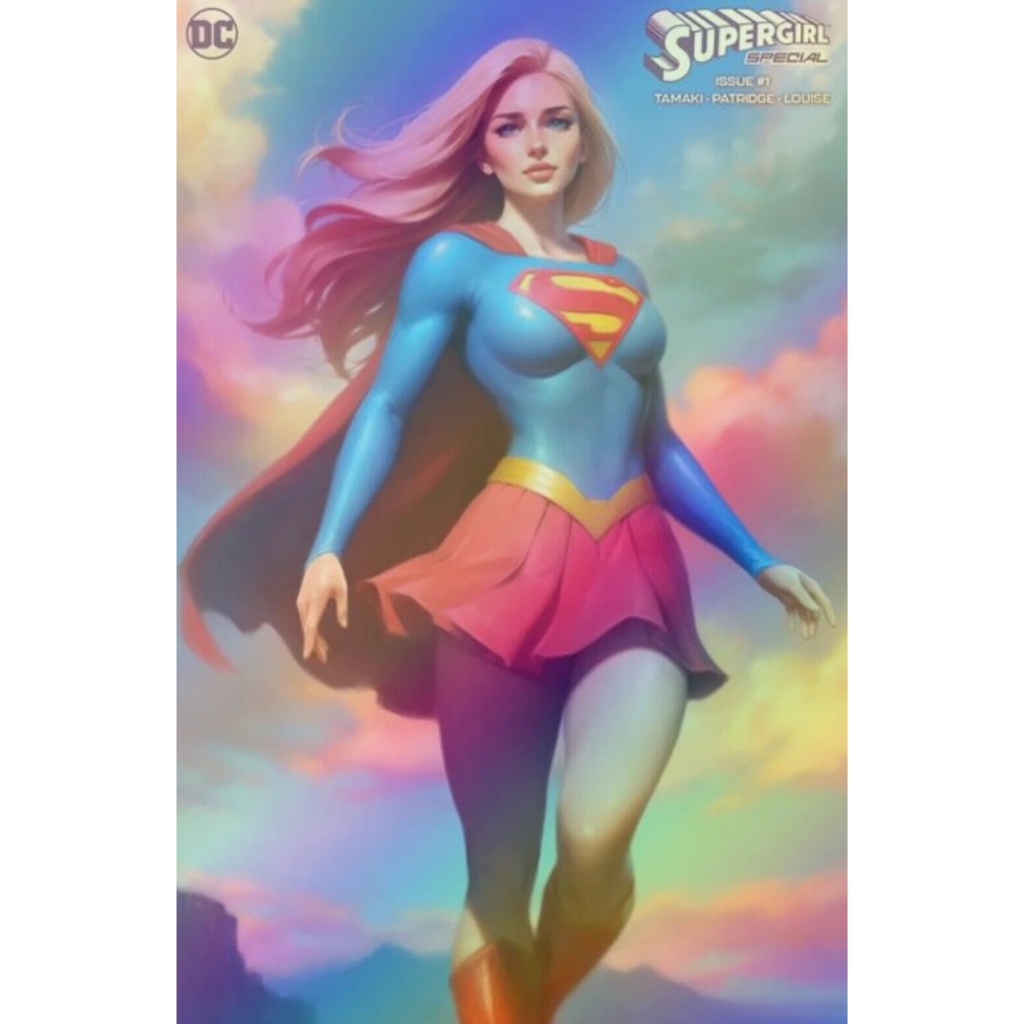 Supergirl Special 1 One Shot Foil Edition Dc Comics Comic Book
