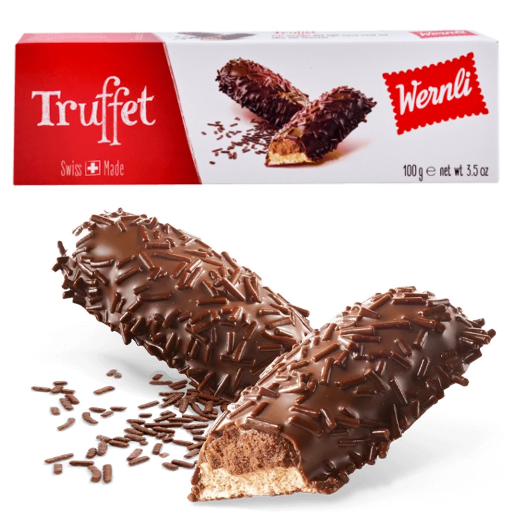 Wernli Truffet Chocolate Biscuit, 100g (Assorted) | Shopee Malaysia