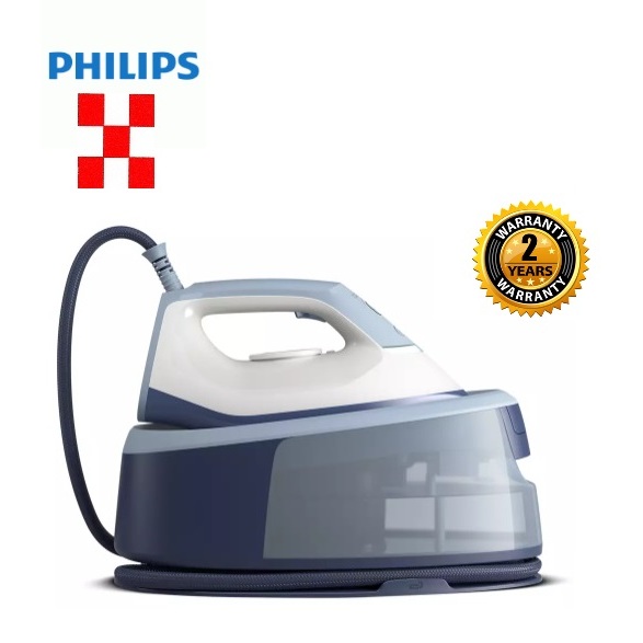 (With Bubble Wrap) Philips Steam Generator Iron 2400W PSG3000/20 Philips Seterika Penjana Stim ...