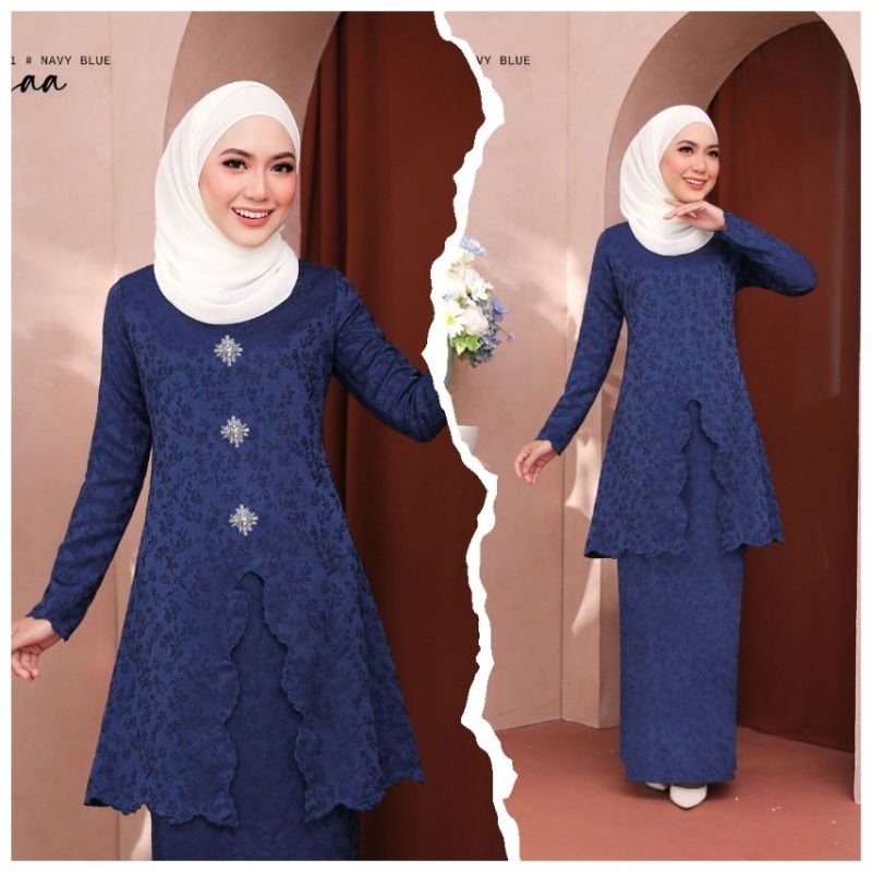 BAJU RAYA 2024 FREYAA KURUNG #1251 (No accessory) | Shopee Malaysia