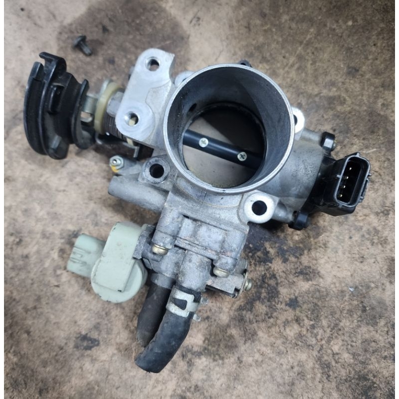 [USED JAPAN HALFCUT] trotthle body 4afe 7afe injection toyota seg ae101 ...