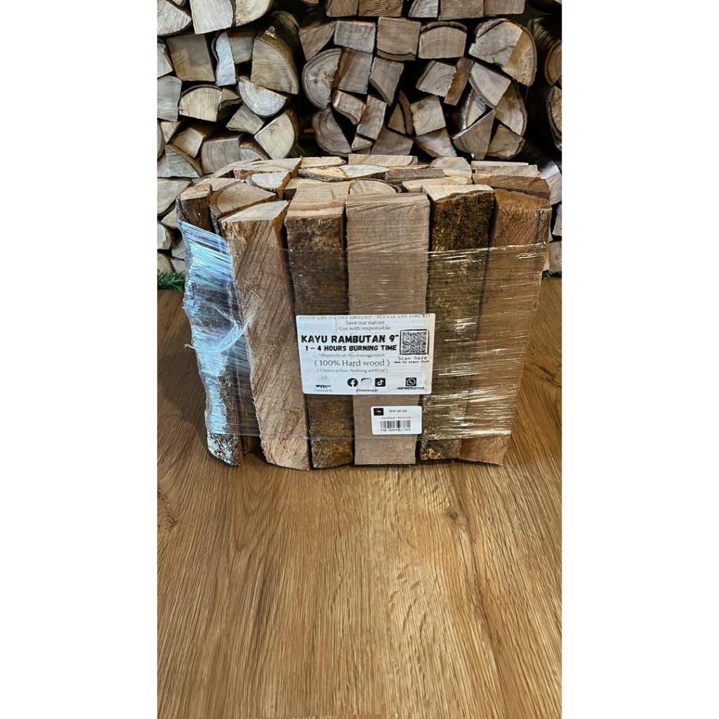 KAYU LEBAN / KAYU RAMBUTAN/ FIRE WOOD / CAMP FIRE / CAMPING WOOD ...