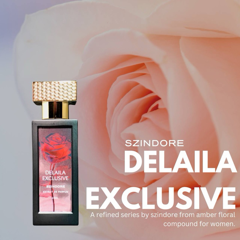 Szindore Delaila Exclusive BE Extrait de Parfum (EDP) | Shopee Malaysia
