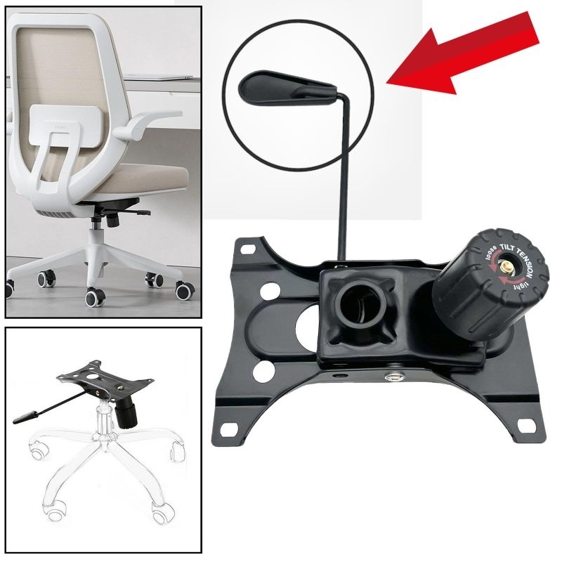 Office Chair Mechanisms Lever Plastic Cover Universal Size | Shopee ...