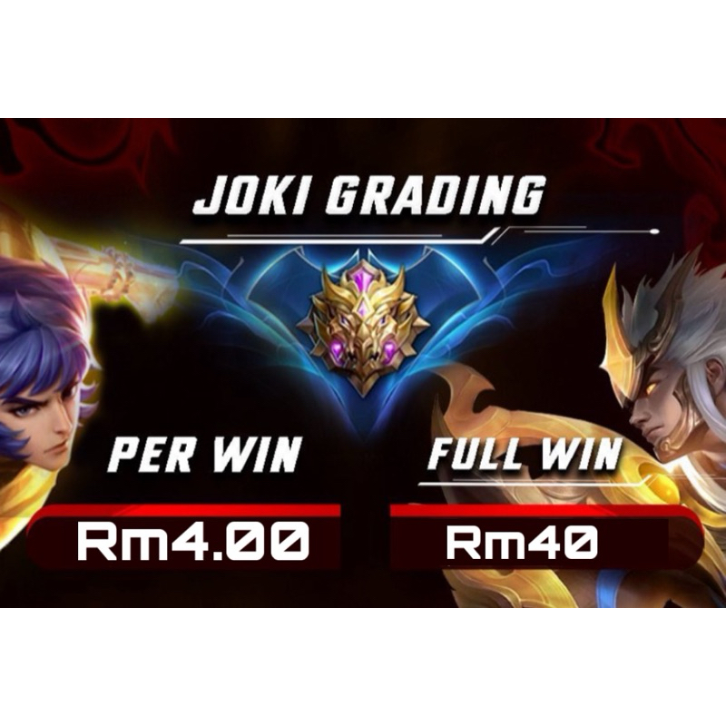 JOKI MLBB MCL/GRADING | Shopee Malaysia