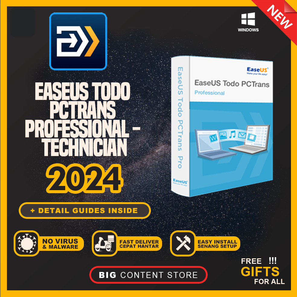 EaseUS Todo PCTrans Professional v14.2 2025 💯 EASY INSTALL SOFTWARE 💯 LIFETIME PREMIUM 💯 FAST ...