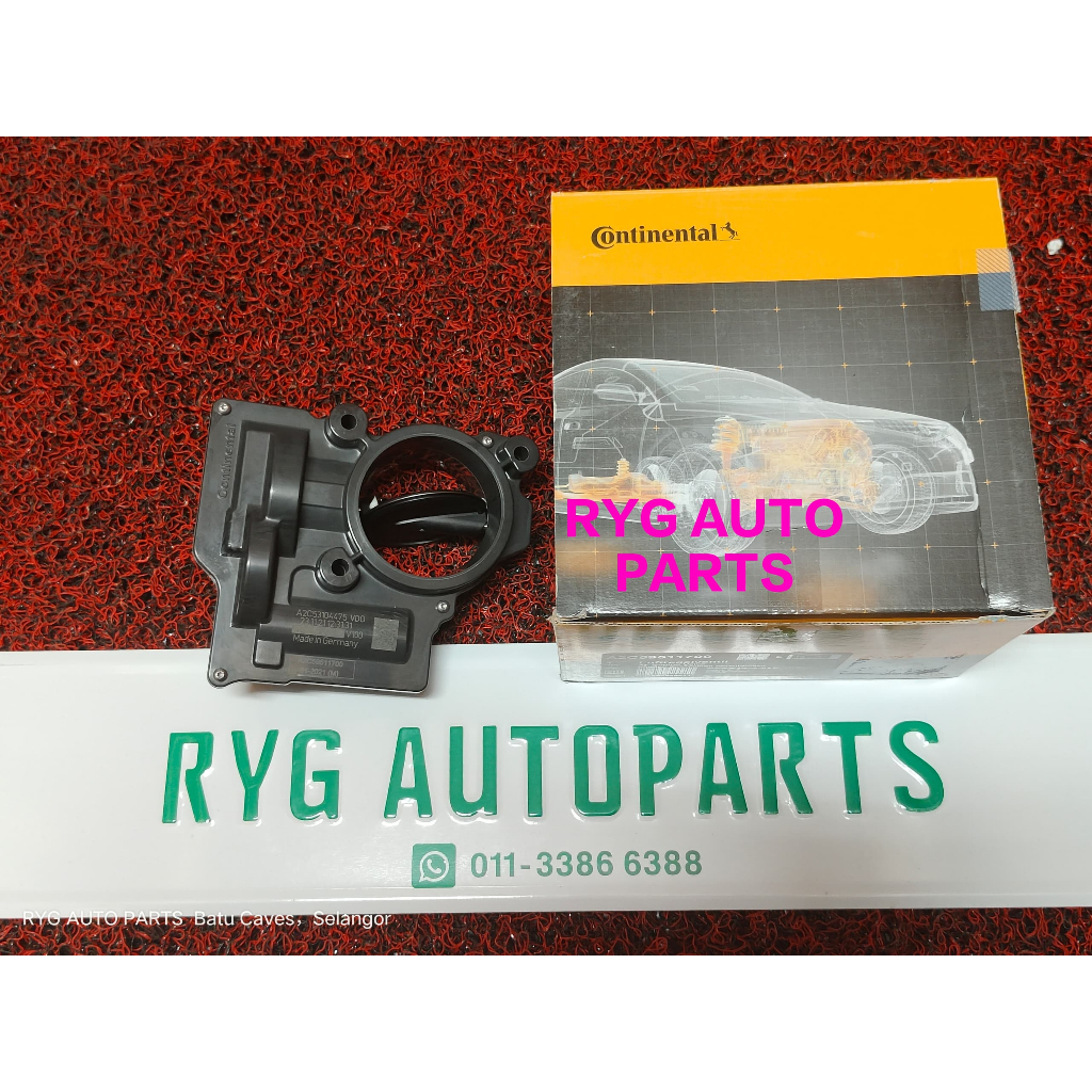 AIR INTAKE FLAP MOTOR / THROTTLE BODY EA111 1.4 TSI - VW BEETLE GOLF ...