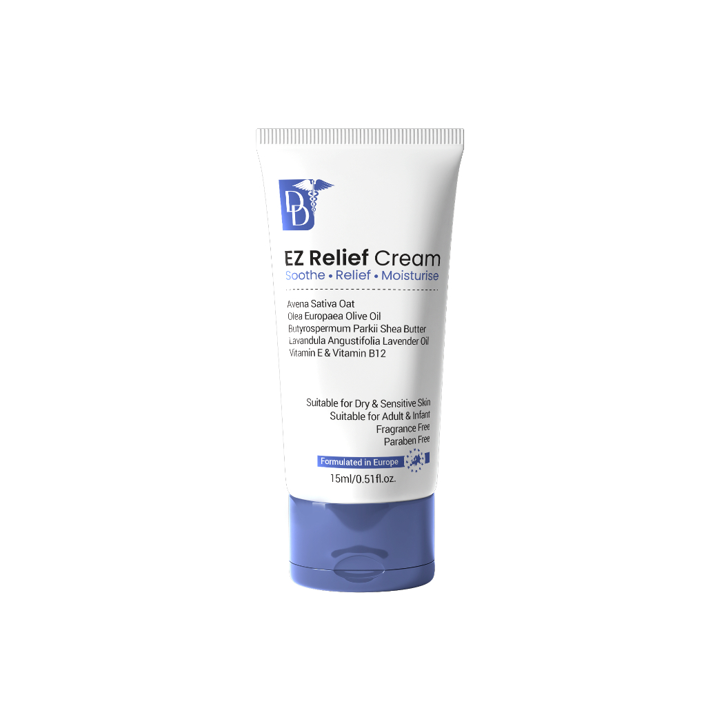 [Exp:11/2026] DD EZ Relief Cream -15ml (Eczema Creams for Dry, Itchy ...