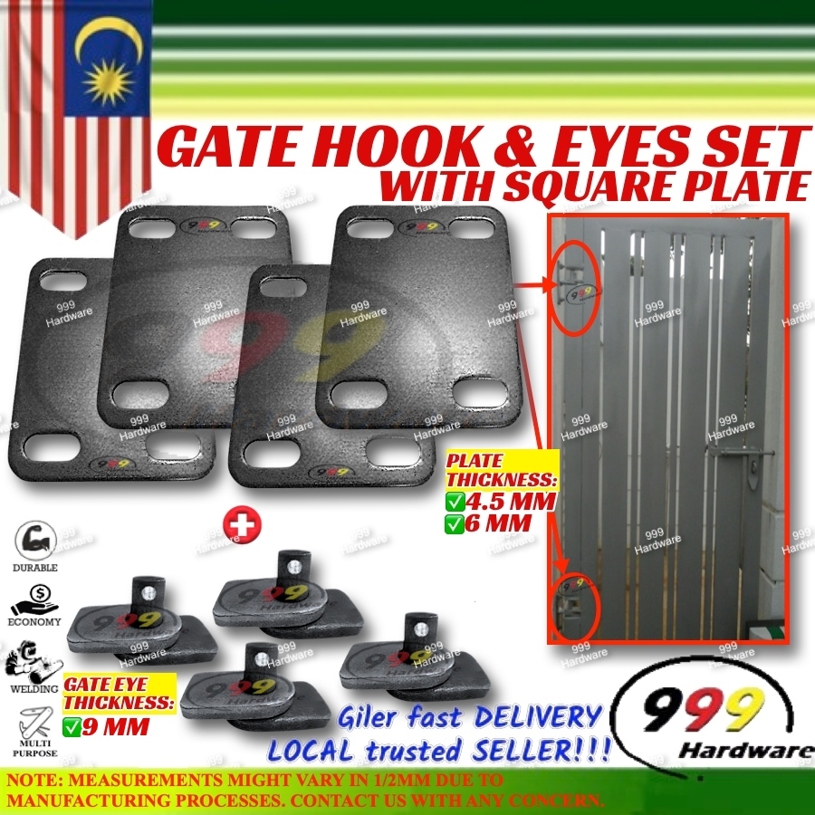 999 Auto Gate Plate With Ear Bracket Set / Ear Sub Welding Gate Set ...
