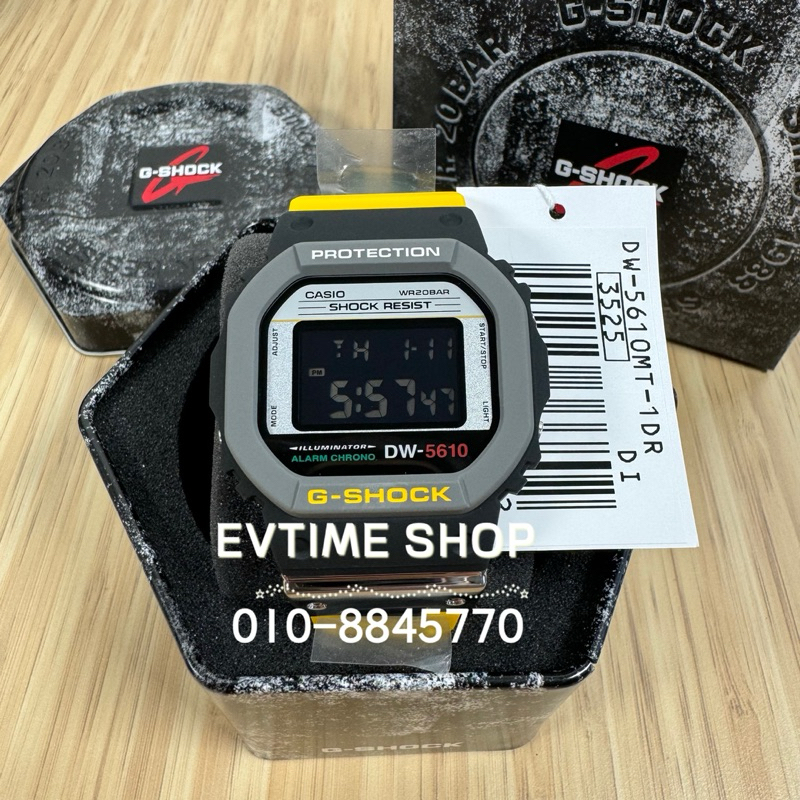 100% ORIGINAL CASIO G-SHOCK MIXTAPE MUSIC-THEME SERIES DW-5610MT-1DR ...