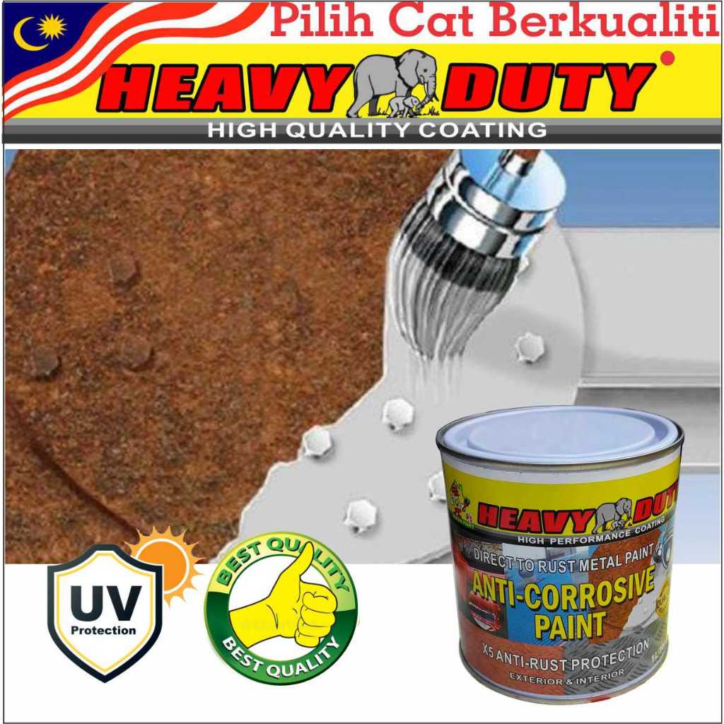 1L ( Anti-Corrosive Paint ) Heavy Duty anti rust primer anti rust paint ...