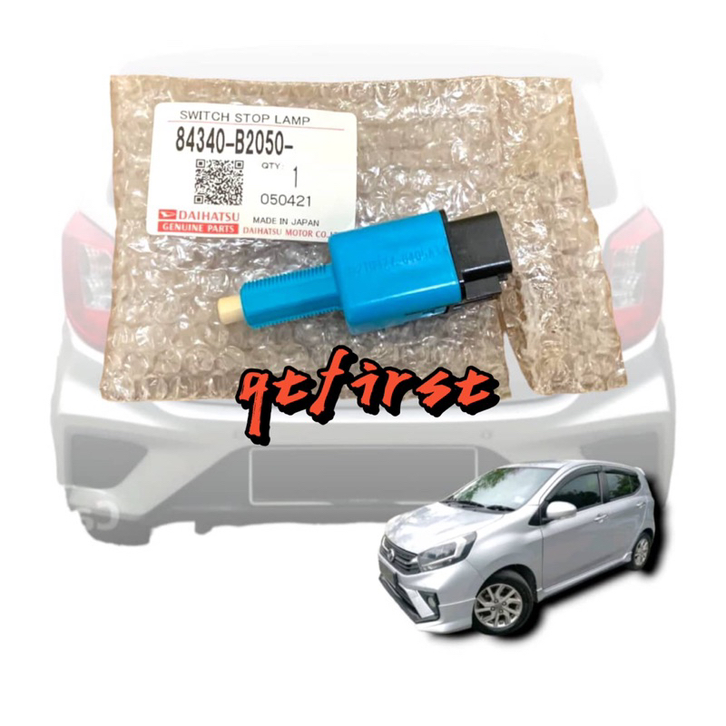PERODUA AXIA 1.0 ORIGINAL (100%) DAIHATSU MADE IN JAPAN 84340-B2050 ...