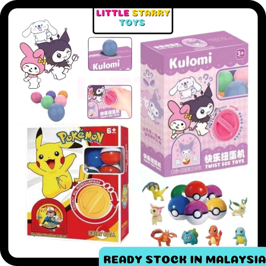 Ready Stock !!! Pokemon Pikachu Frozen Transformers Kulomi Toy Funny ...
