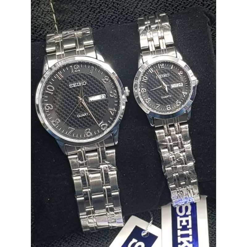 SEIKO HIGH QUALITY COUPLE SET WATCH | Shopee Malaysia