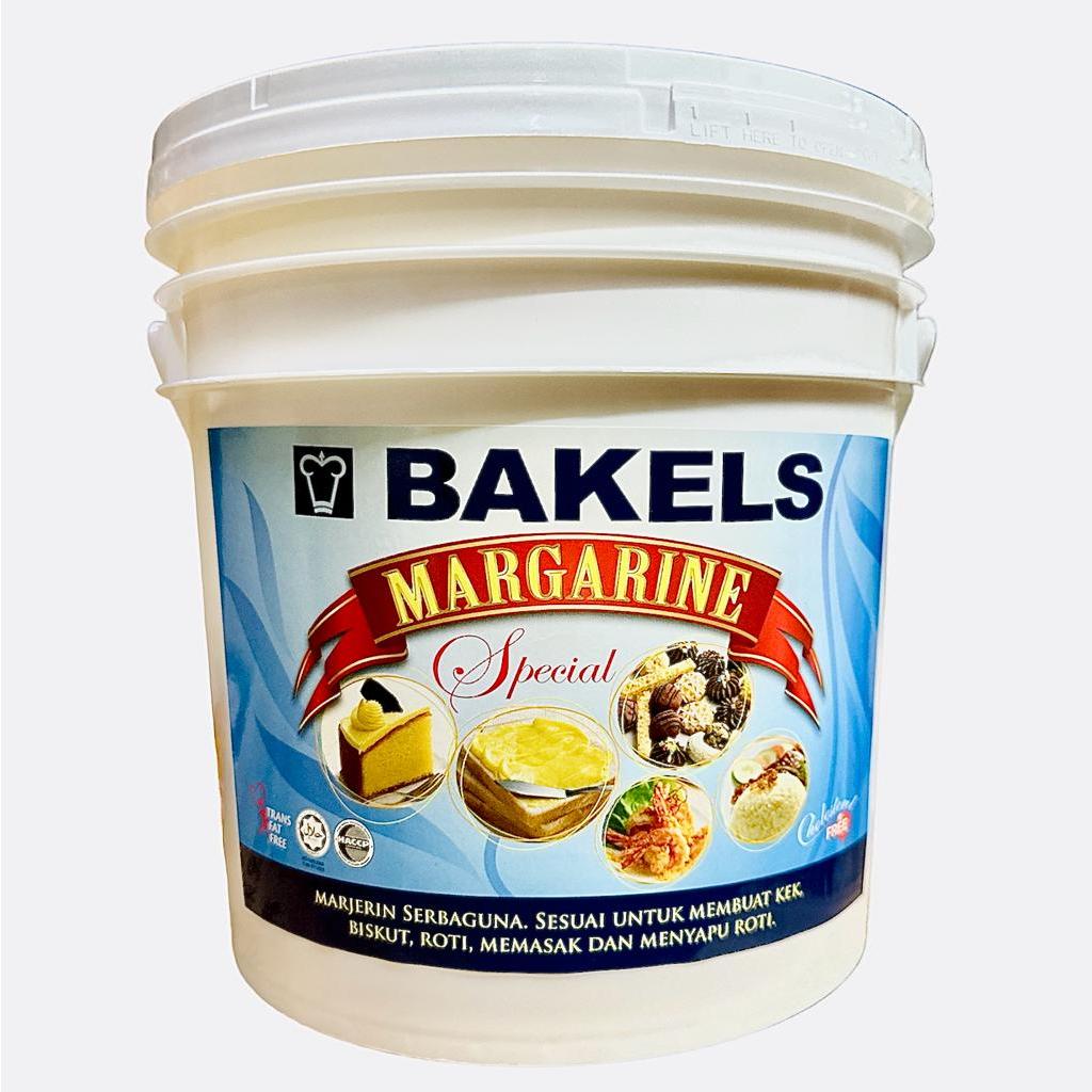 BAKELS MARGARINE/ BUTTER SPREAD (HALAL) 4.8KG | Shopee Malaysia
