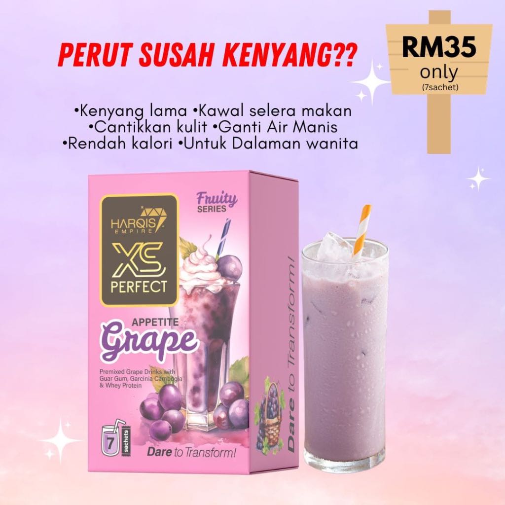🔥🔥🔥 XS PERFECT DRINK - APPETITE SERIES 🔥🔥🔥 | Shopee Malaysia