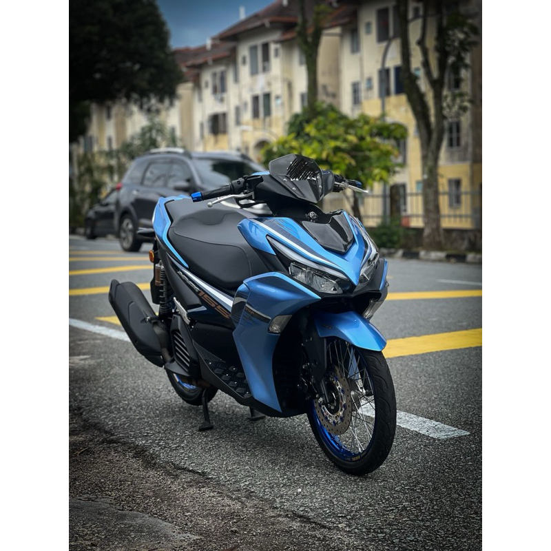 NVX V2 PEARL BLUE 2024 ORIGINAL VIETNAM | Shopee Malaysia