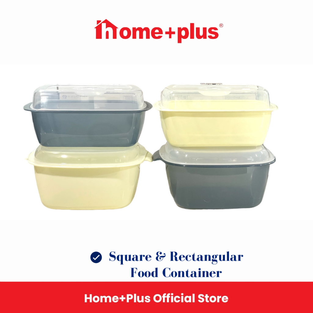 M-Ware Square & Rectangular Food Container with Cover | Multipurpose ...