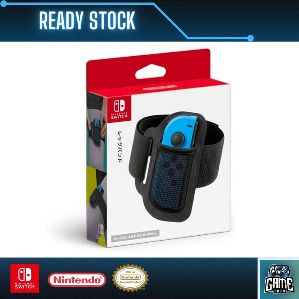 Nintendo Switch Leg Strap for Ring Fit Adventure and Nintendo Switch ...