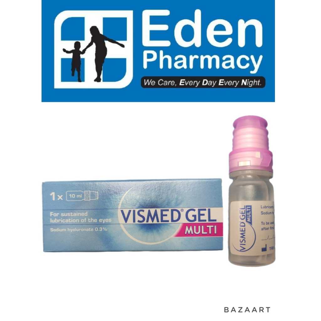 TRB VISMED GEL MULTI EYE DROP 10ML | Shopee Malaysia