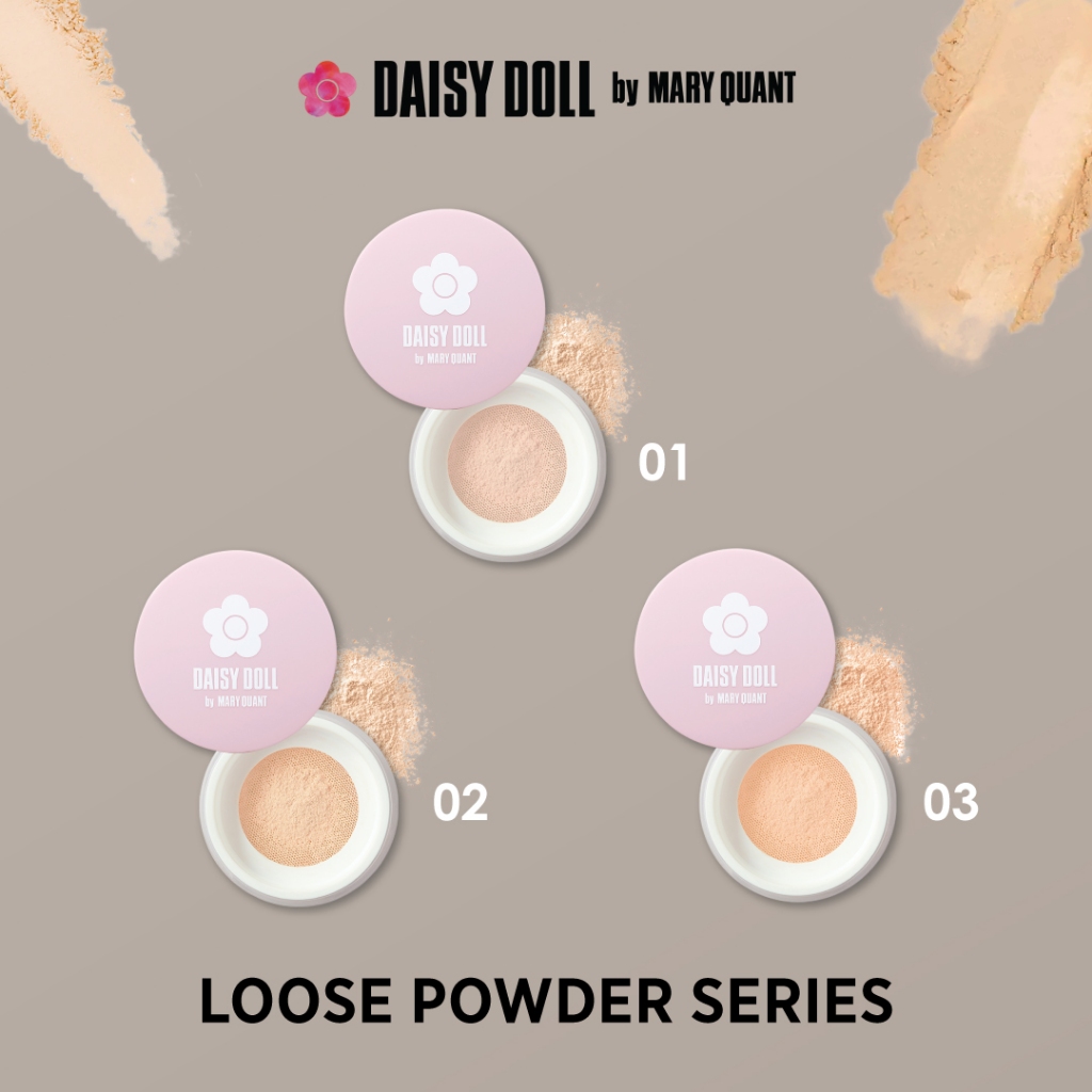 Daisy Doll Loose Powder (3 colors) 5g | Shopee Malaysia