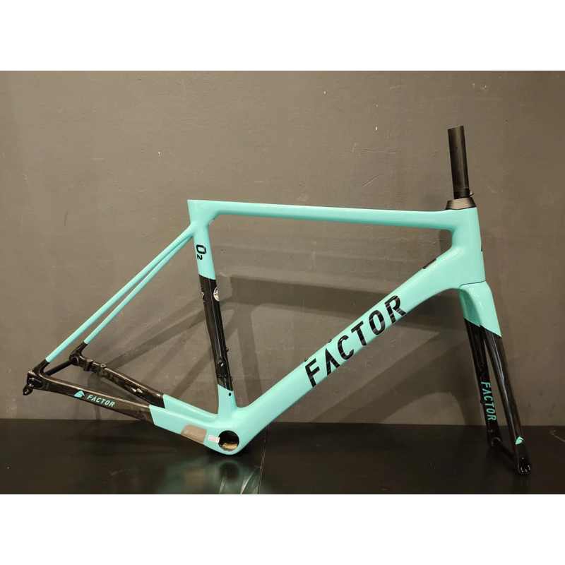 FACTOR O2 CARBON ROAD BIKE FRAMESET | Shopee Malaysia
