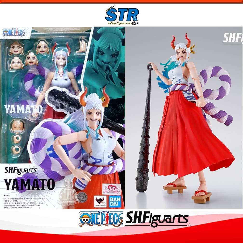 [Dented Box] BANDAI SHF S.H.Figuarts Yamato [ONE PIECE] | Shopee Malaysia