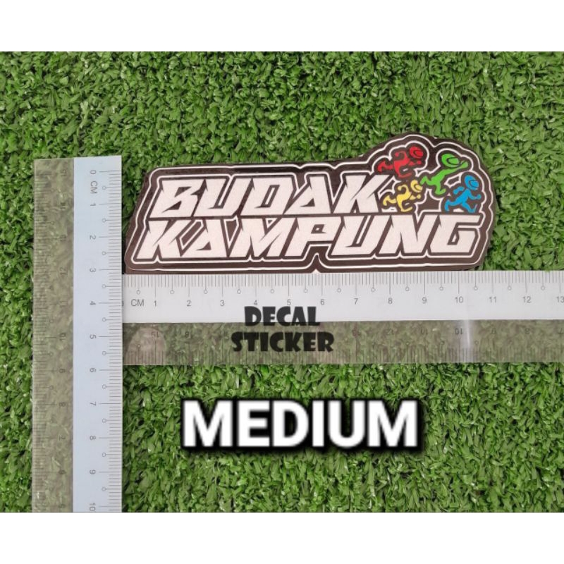 STICKER FANCY BUDAK KAMPUNG | Shopee Malaysia
