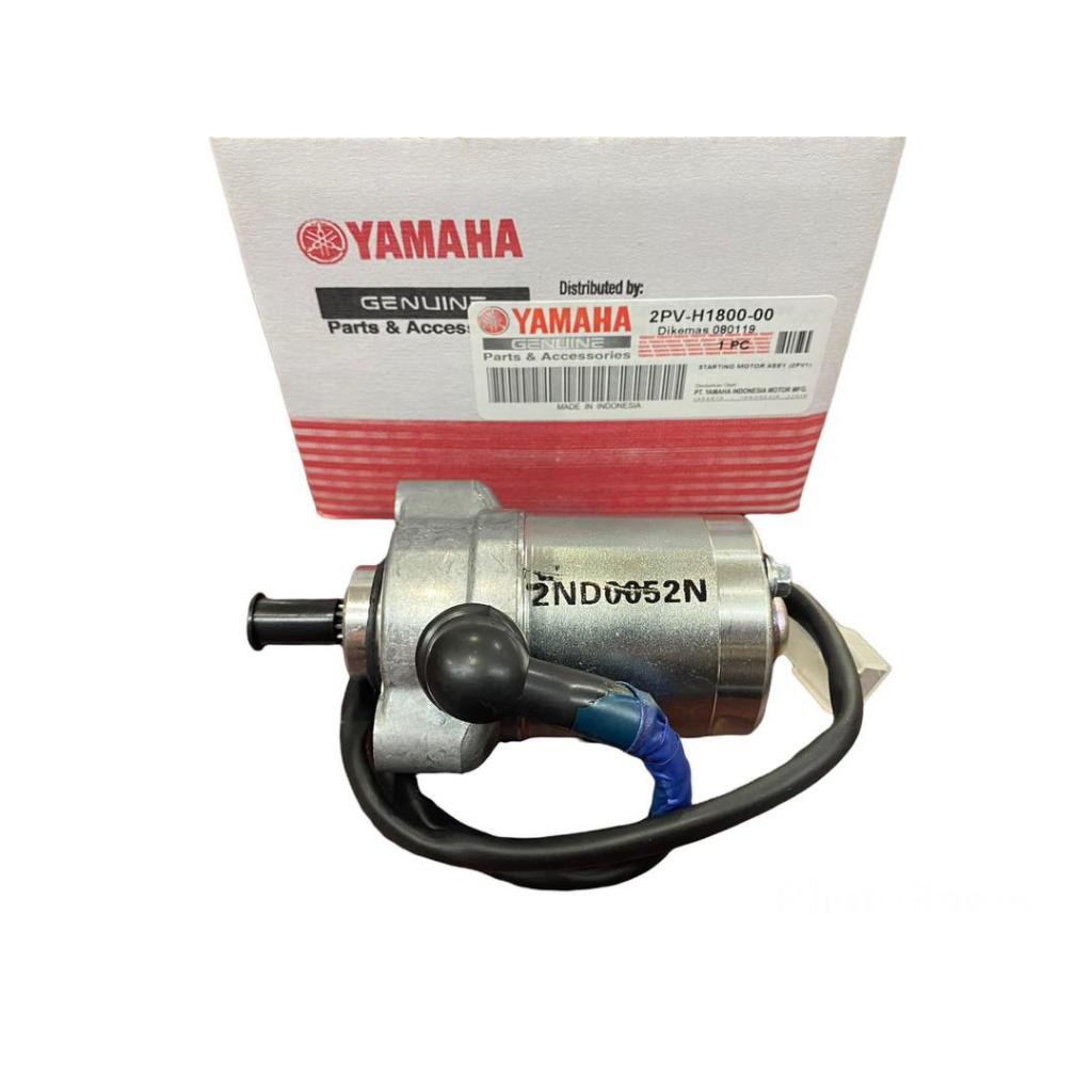 2PV-H1800-01 YAMAHA Y15ZR MOTOR STARTER ORIGINAL INDONESIA Y15 EXCITER ...