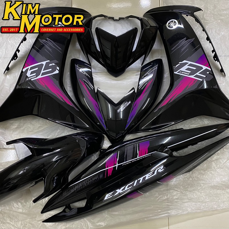COVERSET LC V8 ORIGINAL VELOZI EXCITER VIETNAM SPECIAL EDITION METALLIC ...