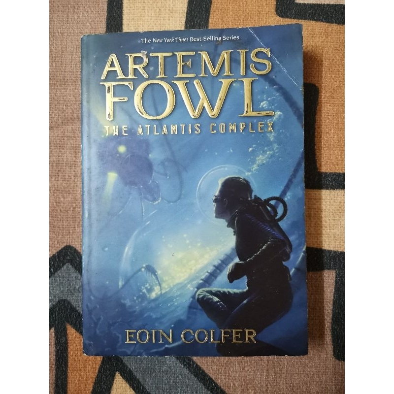 (Original) Second-hand Book/Preloved Book/Used Book: Artemis Fowl and ...
