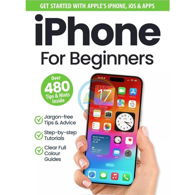 [eMagazine/PDF] iPhone For Beginners – 17th Edition 2024 | Shopee Malaysia