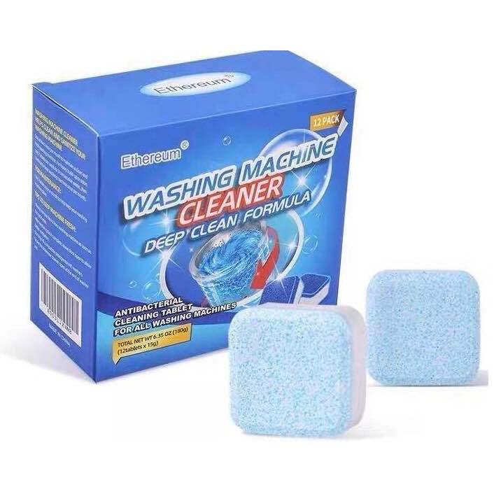 12 pcs Washing Machine Cleaner/Washing Machine Cleaning Cube/ Washing ...
