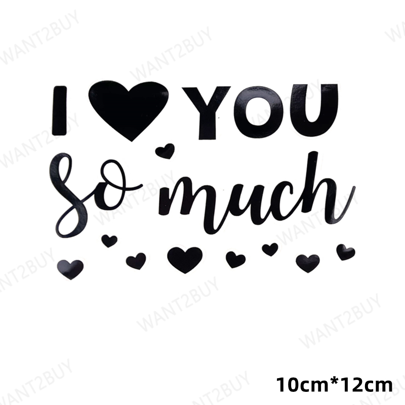 18-36 inch DIY Happy Birthday BOBO Balloon Belon Sticker Love You ...