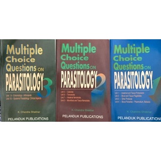 Multiple Choice Questions on PARASITOLOGY | Shopee Malaysia