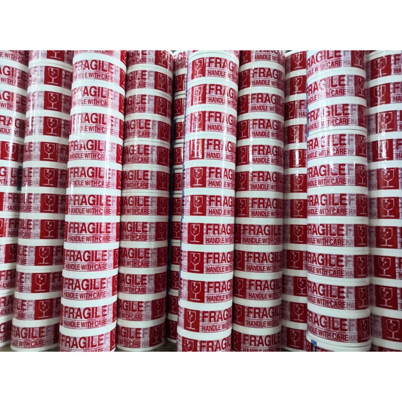 (1017) FRAGILE OPP TAPE 48MM (50 METER) (1 PC) | Shopee Malaysia