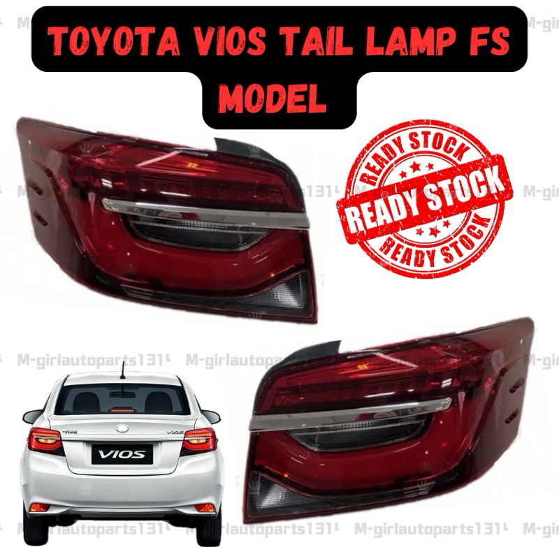 TOYOTA VIOS TAIL LAMP SPEC FS MODEL | Shopee Malaysia